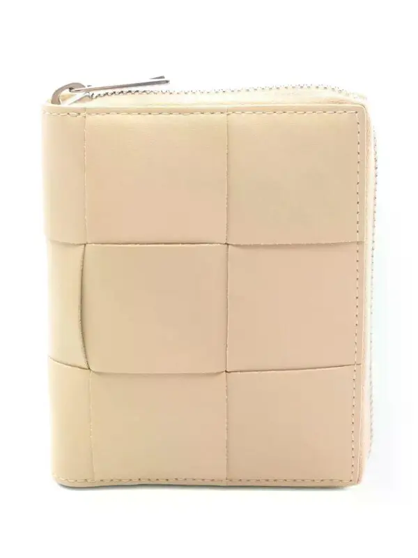 Bottega Veneta 2010s Cassette Leather Wallet