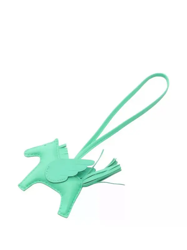 Hermès Rodeo Pegasus Bag Charm - Green