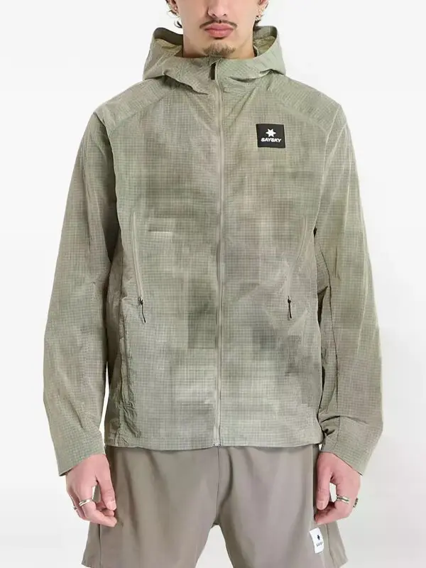 SAYSKY Clean Pace Shield Jacket - Green