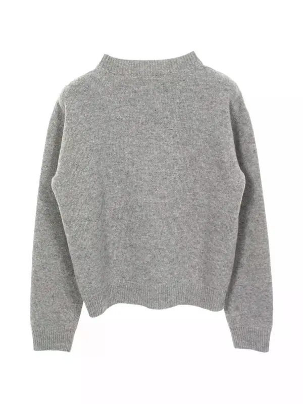 Gucci Yuko Higuchi Cat Intarsia Wool Sweater