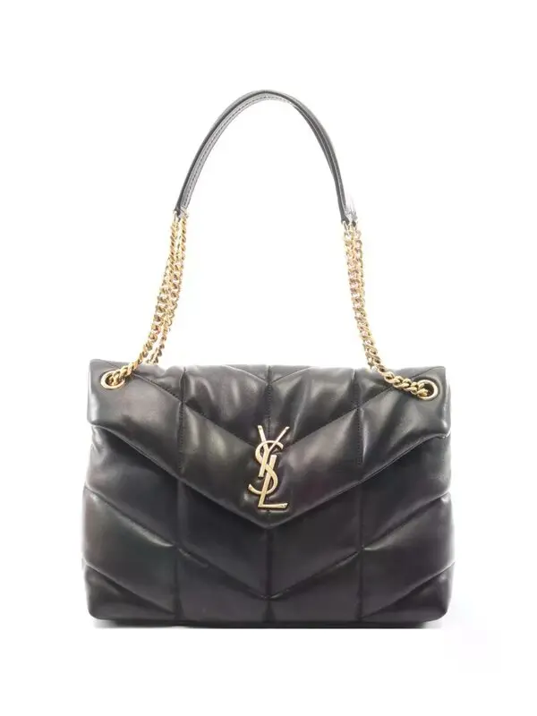 Saint Laurent Loulou Puffer Shoulder Bag