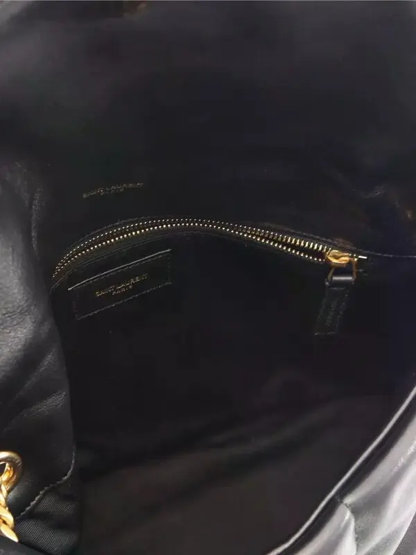 Saint Laurent Loulou Puffer Shoulder Bag