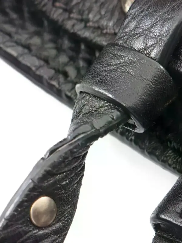 Valentino Garavani Rockstud Leather Tote Bag