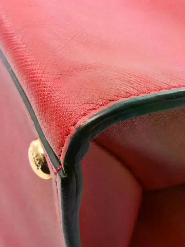 Prada Saffiano Leather Tote Bag