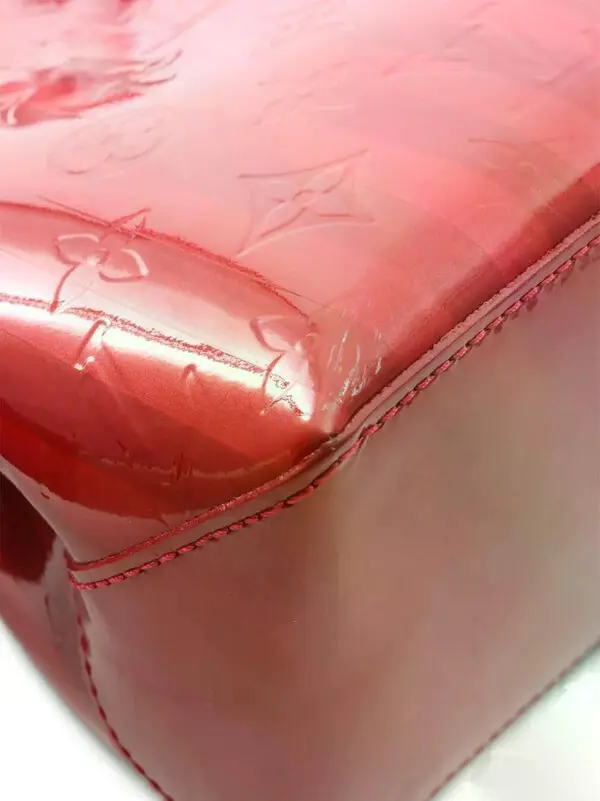 LOUIS VUITTON Wilshire Pm Monogram Vernis Tote Bag