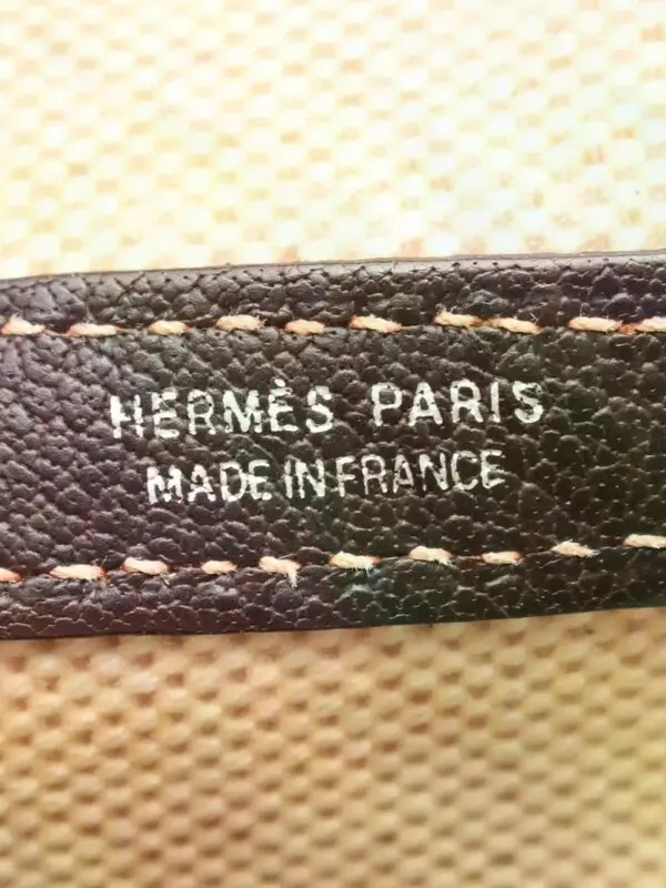 Hermès 2005 Garden Party Pm Tote Bag