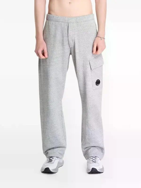 C.P. COMPANY Diagonal Raised Fleece Cargo Pants
