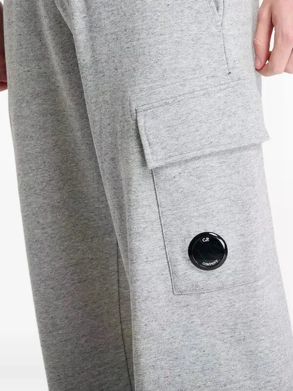 C.P. COMPANY Diagonal Raised Fleece Cargo Pants