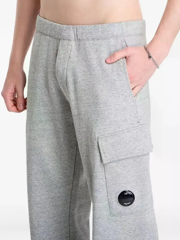 C.P. COMPANY Diagonal Raised Fleece Cargo Pants