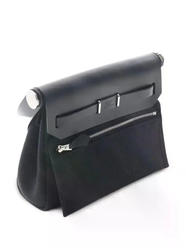 Hermès Mini Herbag Zip Shoulder Bag
