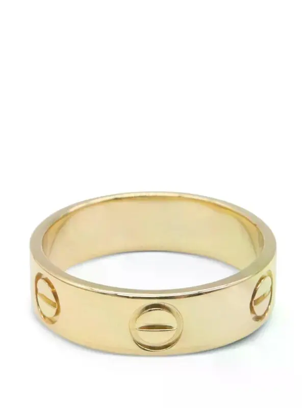 Cartier 18k Yellow Love Ring