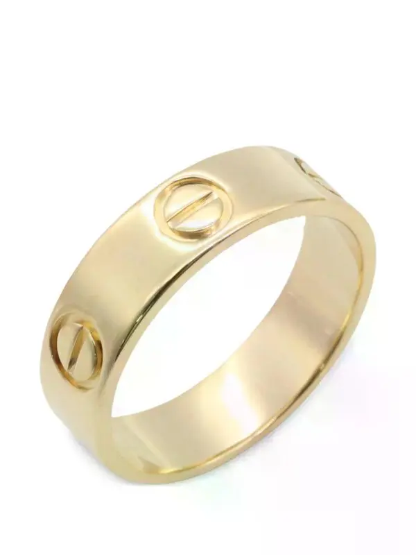 Cartier 18k Yellow Love Ring