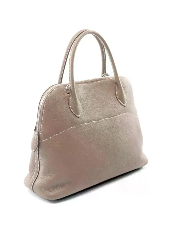 Hermès Bolide 31 Handbag - Neutrals