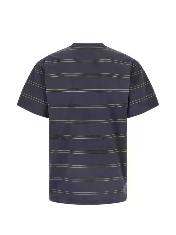 Carhartt Work In Progress Bert Pocket Striped T-shirt - Grey