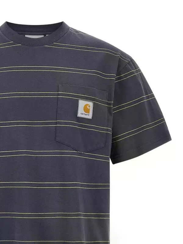 Carhartt Work In Progress Bert Pocket Striped T-shirt