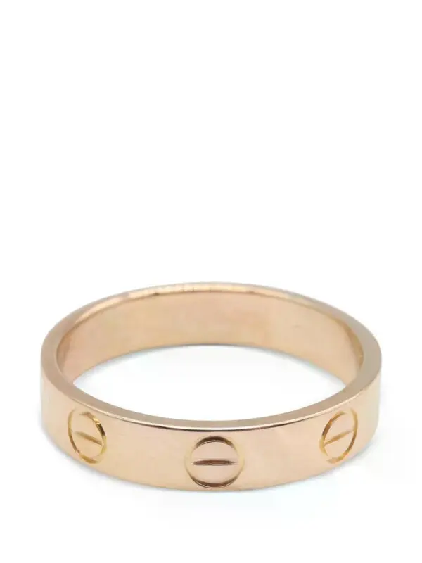 Cartier 18k Rose Gold Love Ring