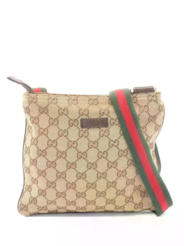 Gucci Gg Canvas Crossbody Bag