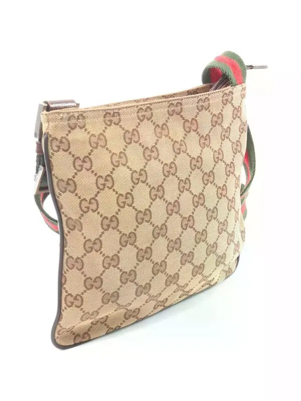 Gucci Gg Canvas Crossbody Bag