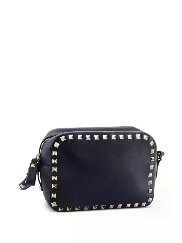 Valentino Garavani Rockstud Camera Leather Crossbody Bag