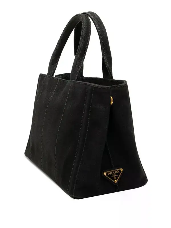 Prada Canapa Small Logo Satchel
