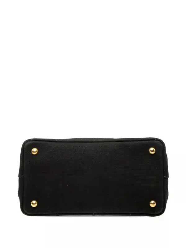 Prada Canapa Small Logo Satchel