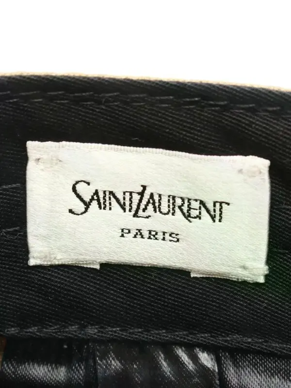 Saint Laurent Y Varsity Cap