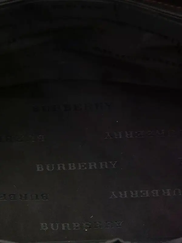 Burberry House Check Canvas Handbag