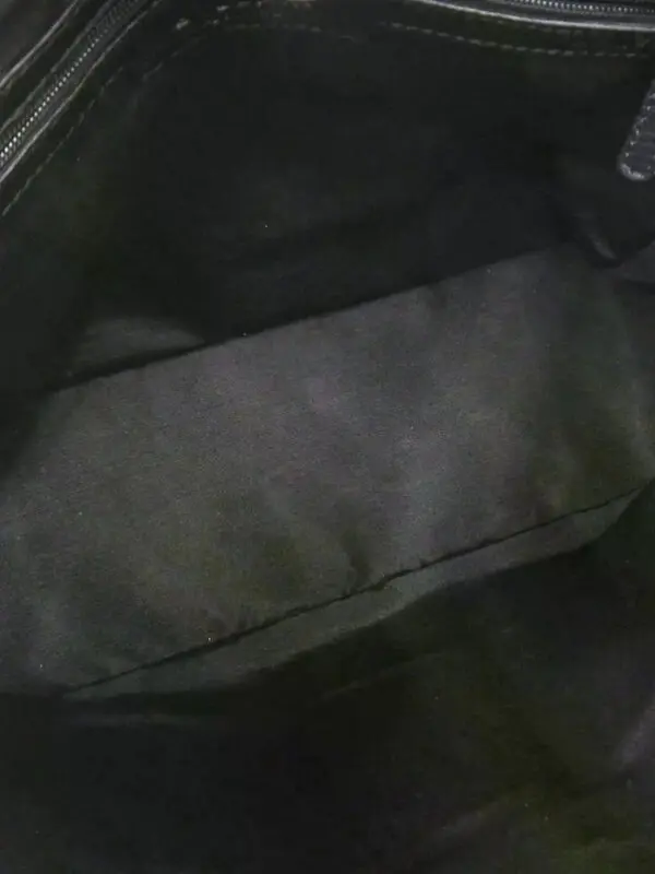 BVLGARI Logomania Canvas Messenger Bag