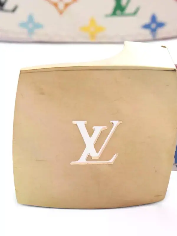 LOUIS VUITTON Monogram Multicolor Reversible Belt
