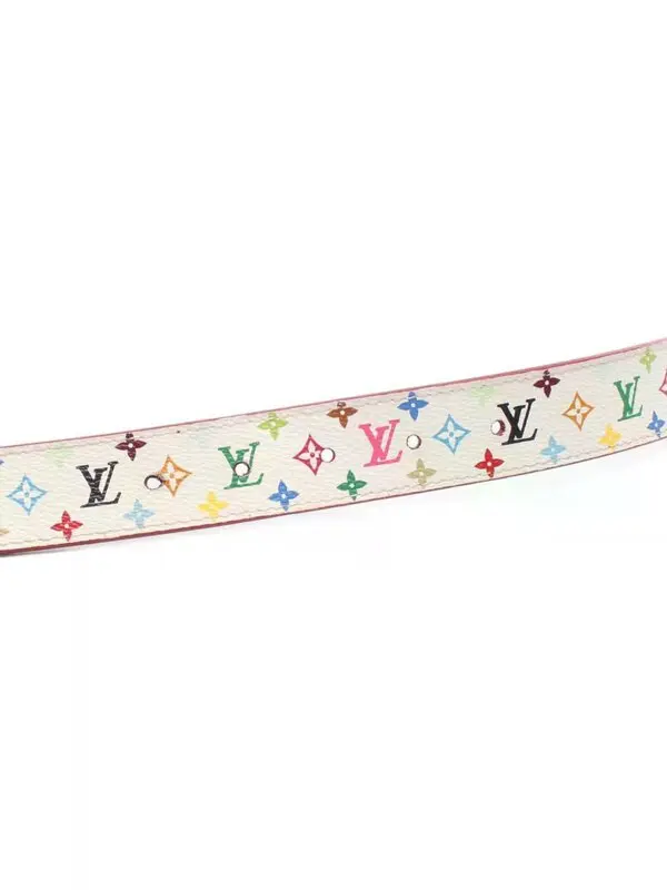 LOUIS VUITTON Monogram Multicolor Reversible Belt