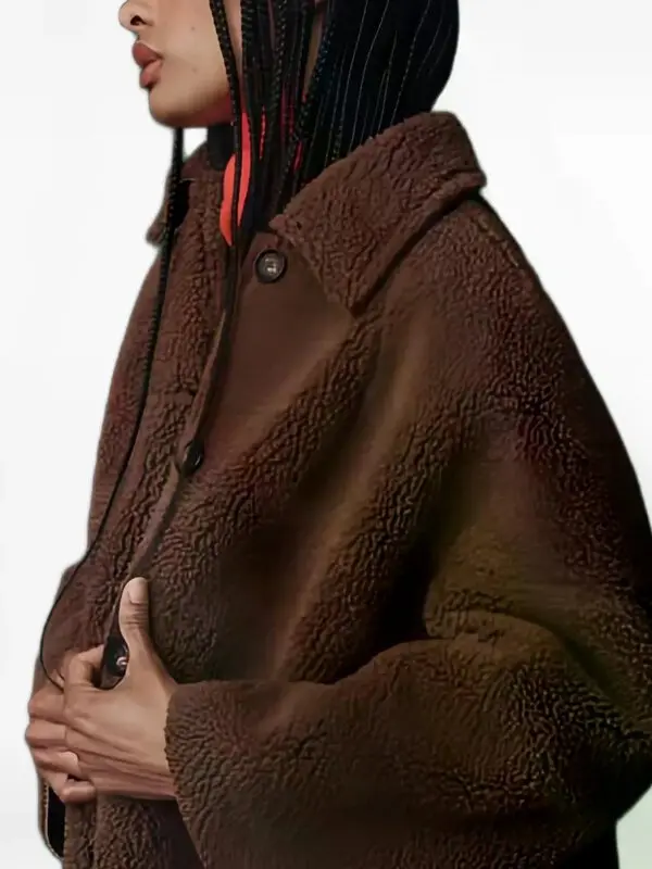 The Great. Plush Car Coat