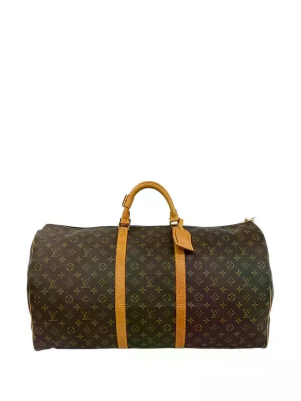 LOUIS VUITTON Monogram Keepall 60 Travel Bag