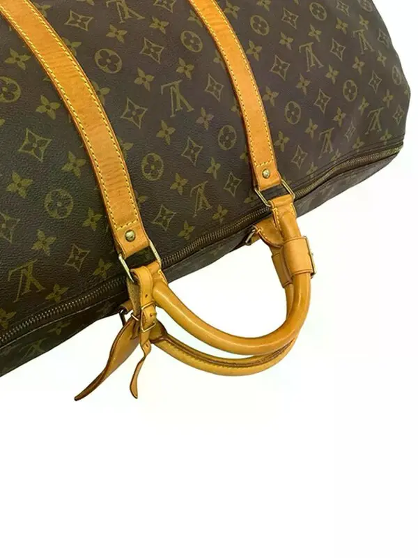 LOUIS VUITTON Monogram Keepall 60 Travel Bag
