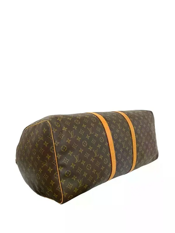LOUIS VUITTON Monogram Keepall 60 Travel Bag