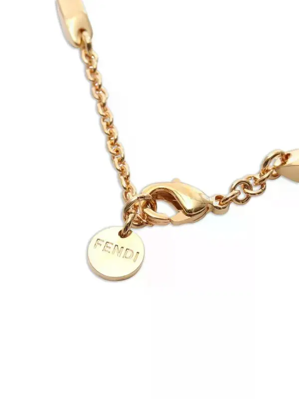 Fendi Ff Logo Bracelet