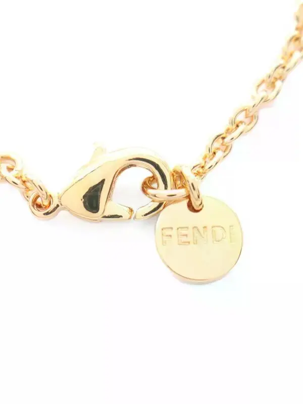 Fendi Forever Rhinestone Bracelet