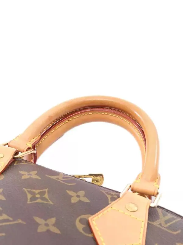 LOUIS VUITTON Monogram Alma Pm Handbag