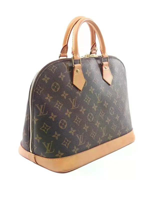 LOUIS VUITTON Monogram Alma Pm Handbag