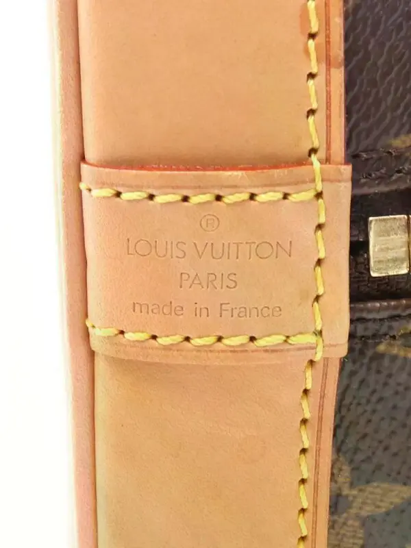 LOUIS VUITTON Monogram Alma Pm Handbag