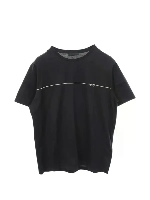 Prada 2010s Logo-print T-shirt