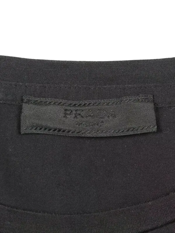 Prada 2010s Logo-print T-shirt