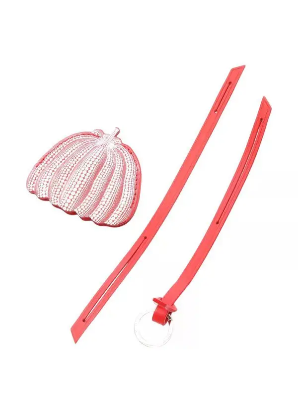 LOUIS VUITTON Monogram Empreinte Infinity Dots Neonoe Bb Bucket Bag - Red