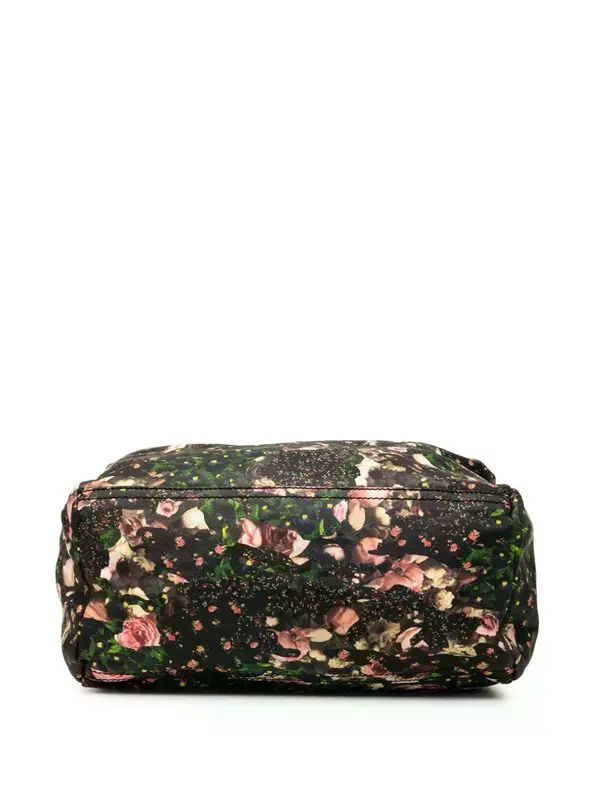 Givenchy Medium Floral Printed Calfskin Pandora Satchel