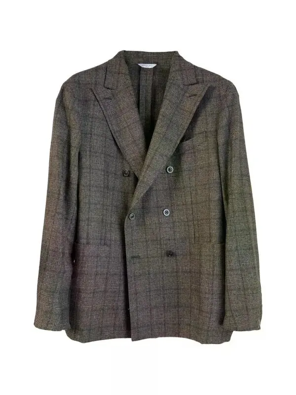 Boglioli Double-breasted Suit Jacket