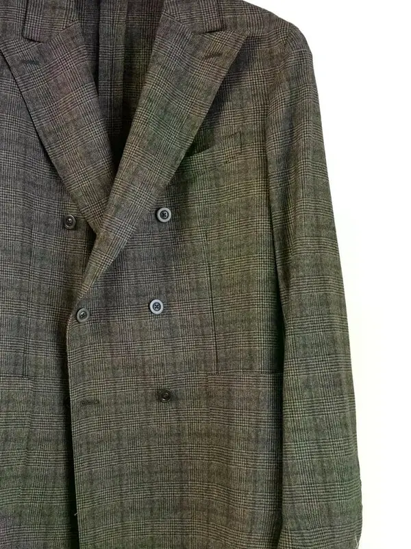 Boglioli Double-breasted Suit Jacket