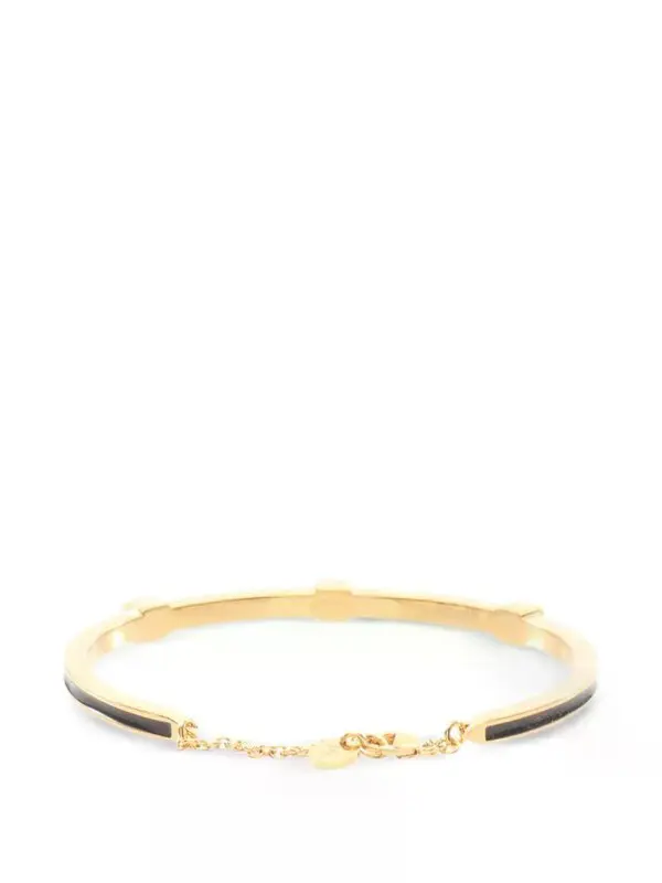Fendi Forever Ff Motif Enamel Bracelet