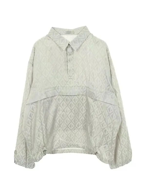 Dior Cd Diamond Polo Shirt - Grey