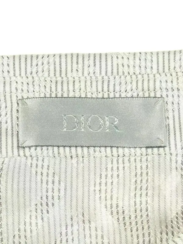 Dior Cd Diamond Polo Shirt