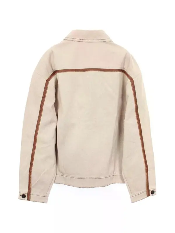 Miu Miu Jacquard Blouson Jacket
