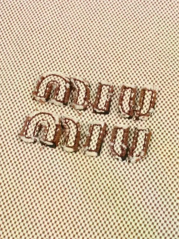 Miu Miu Jacquard Blouson Jacket